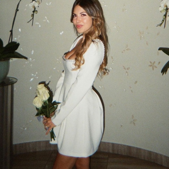 odd muse london | Dresses | Odd Muse London Pearl Mini Dress | Poshmark